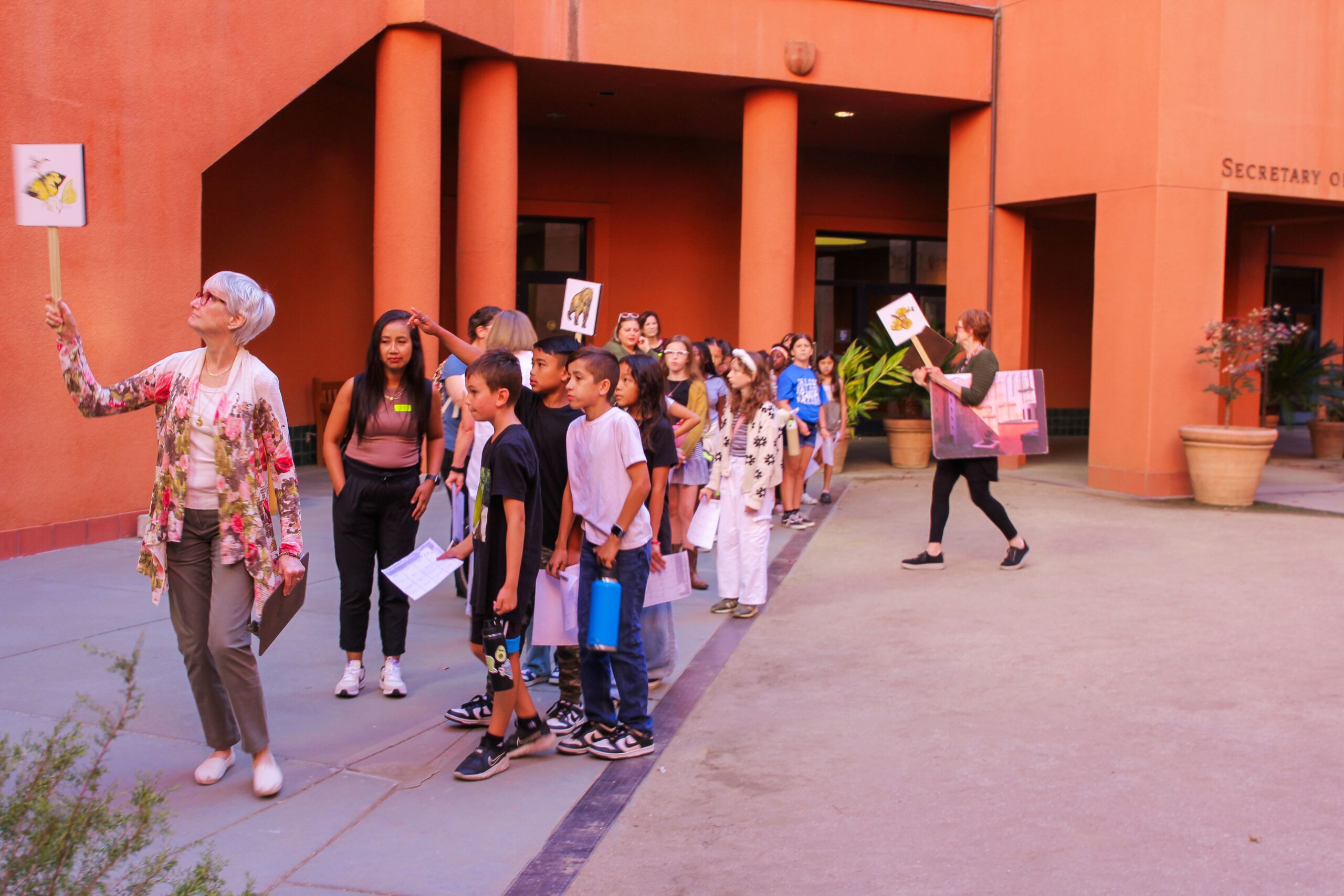 Onsite Field Trips | California Museum